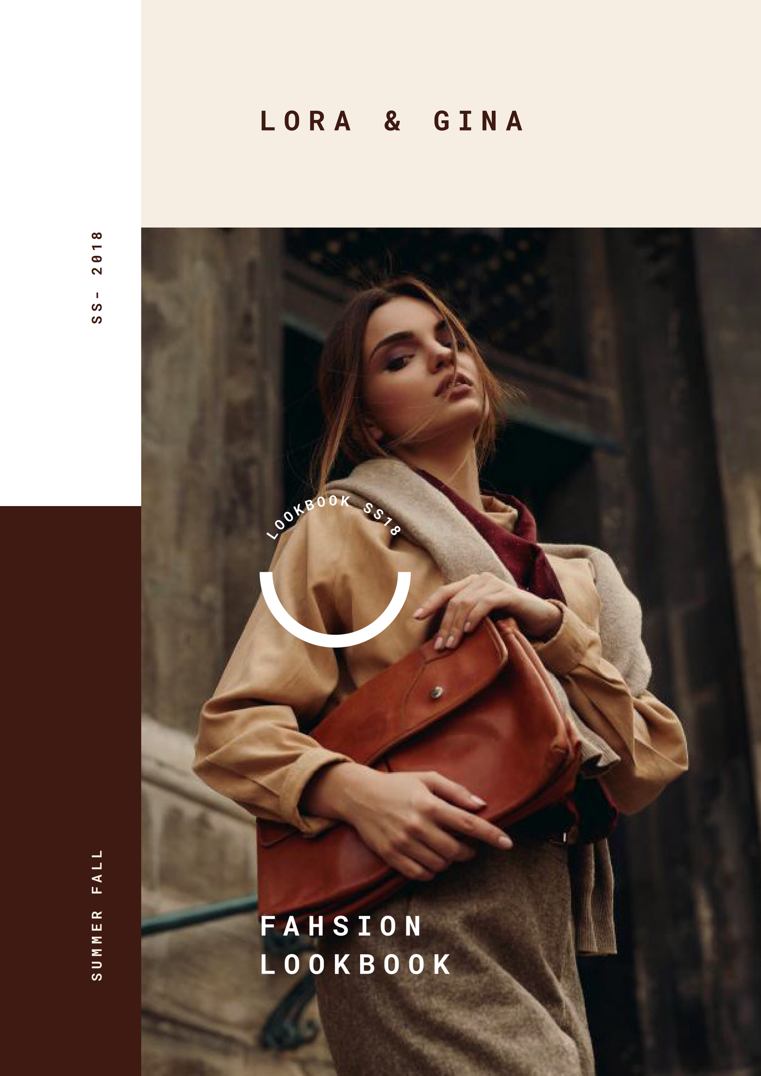 2267 奢侈品牌皮包产品画册VI设计PSD排版源文件Catalog Lookbook _ 果觅网（gooodme）